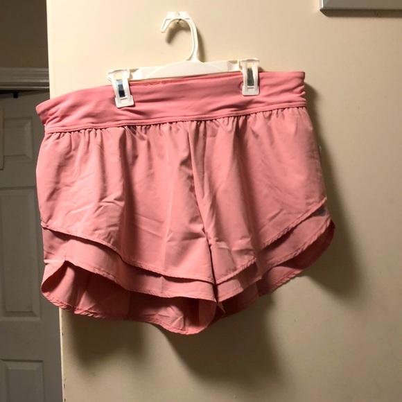 Apana | Shorts | Yoga Shorts Size Xlarge Tulip Pink | Poshmark